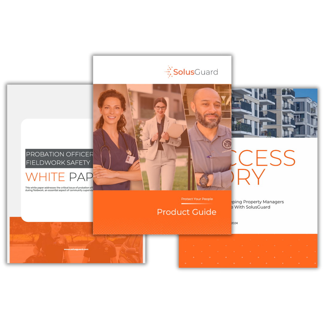 SolusGuard Safety Devices, Alert Software & Lone Worker Monitoring